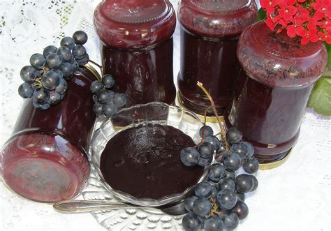 Z Szybkowaru Domowy D Em Z Ciemnych Winogron Z Czekolad