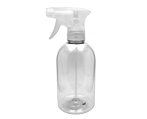 5 Frascos Pet Borrifador 500 Ml Válvula Gatilho Home Spray Elo7