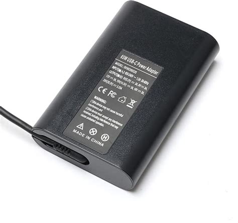 Amazon Slim 65W HP Laptop Charger USB C Type C Fast Charging