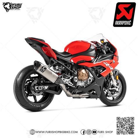 ทอแตง Akrapovic Stainless New Shape Aluminium Logo Limited for BMW