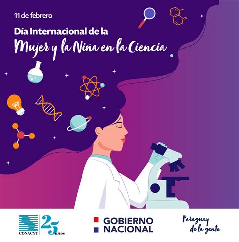 Día Internacional de la Mujer y la Niña en la Ciencia Conacyt