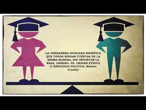 PowerPoint sobre igualdad de género rompiendo barreras y construyendo