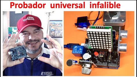 Prueba Todos Los Sensores Y Actuadores Que Existen Para Arduino Con Un