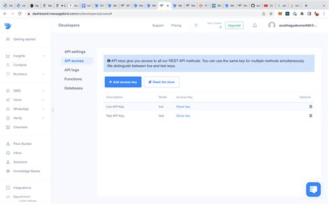 python messagebird messages are not being delivered stack overflow