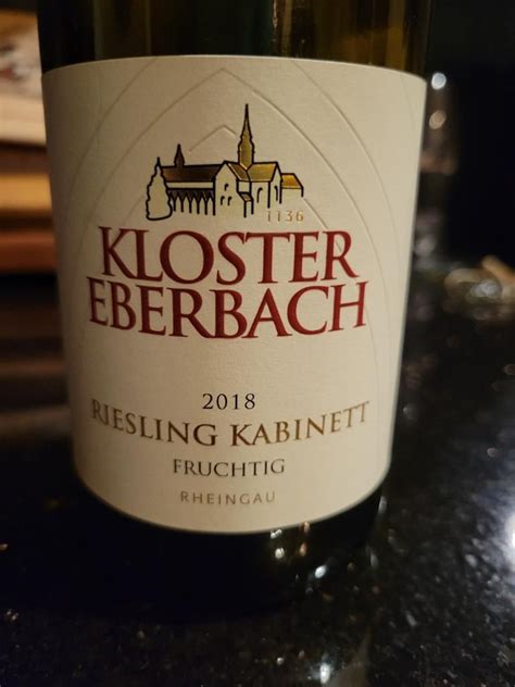 2021 Hessische Staatsweingüter Kloster Eberbach Riesling Kabinett
