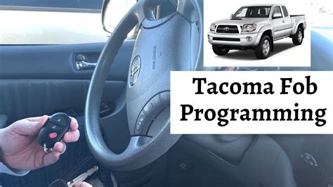 How To Program A Toyota Tacoma Key