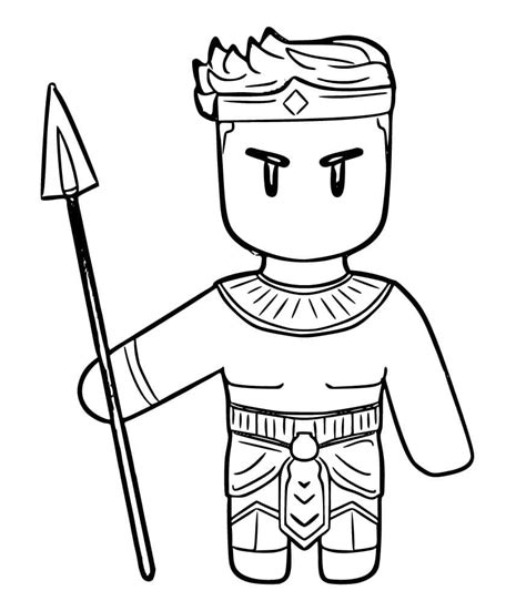 Printable Stumble Guys Coloring Pages PrintableLib