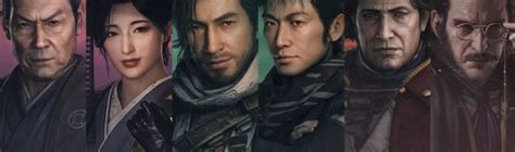 Rise of the Ronin apresenta as três principais facções do jogo