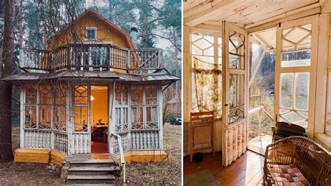 UNIQUE Soviet DACHAS As You Have Never Seen Them Before PHOTOS
