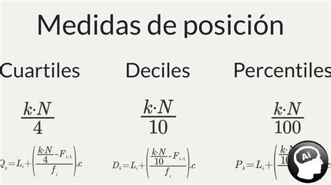 Cuartiles Deciles Percentiles Estadistica Pdf