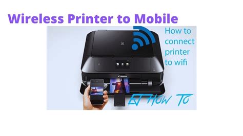 How To Connect Wireless Printer To Mobile Laptop Wifi Direct On