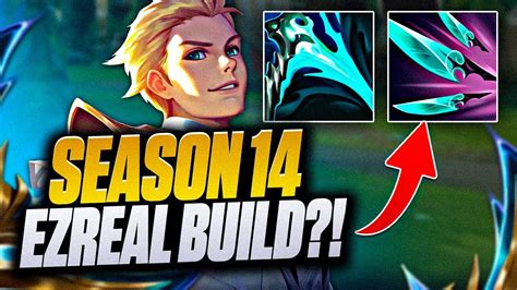 This Might Be Ezreal S Season 14 Build Challenger Ezreal Full
