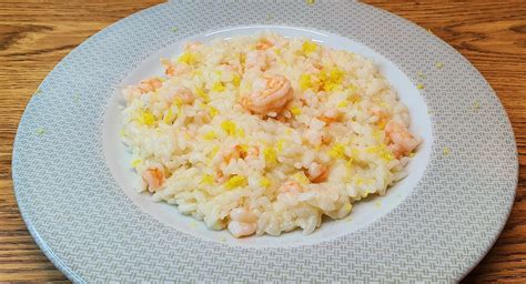 Risotto Limone E Gamberi Folle Dolcezza