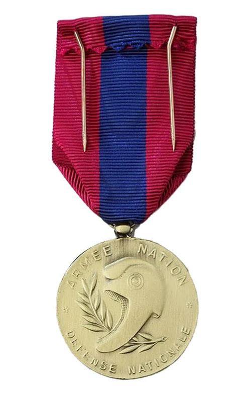 Médaille de la défense Nationale agrafe ALAT ALAT FR