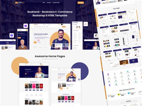 10 Best Bookshop Website Templates For ECommerce Bookstores