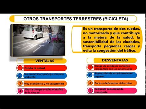 LOGÌSTICA DE TRANSPORTE VENTAJAS Y DESVENTAJAS DEL TRANSPORTE TERRESTRE