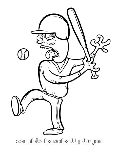 Major League Baseball Logo Coloring Pages At GetColorings Free