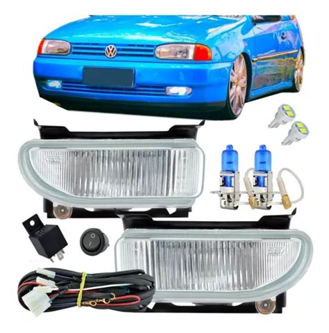 Kit Farol Milha Gol Parati Saveiro G Bola Modelo Original Frete Gr Tis