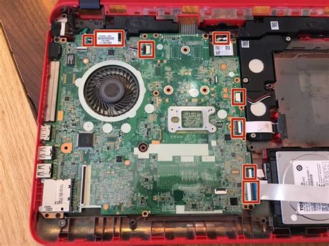 HP Pavilion 15 P Series Motherboard Replacement IFixit Repair Guide