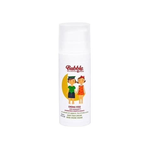 Bubble Co Organiczny Krem Do Twarzy Dla Dzieci 50 Ml 0m Bubble