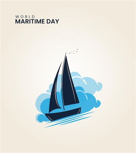 Día Mundial del Mar Concepto creativo marítimo para las redes sociales