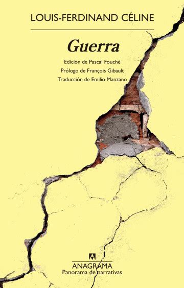 Guerra C Line Louis Ferdinand Editorial Anagrama