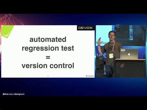 devoxx talk how to apply ai to testing from devoxx class central