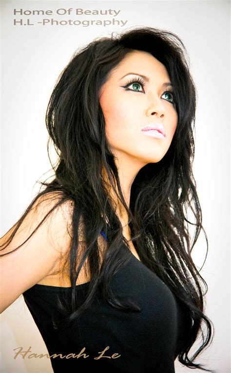 Hannah Le Model Hannah Le Flickr