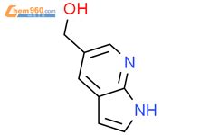 1H 吡咯并 2 3 b 吡啶 5 基甲醇 1H Pyrrolo 2 3 b pyridin 5 ylmethanol 849067 97 6