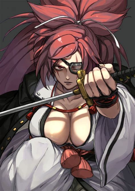 Baiken Guilty Gear And 1 More Drawn By Ebi Pri Shrimp Danbooru