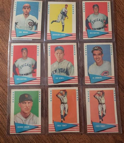 Fleer Baseball Greats You Pick Freeshipping Ebay
