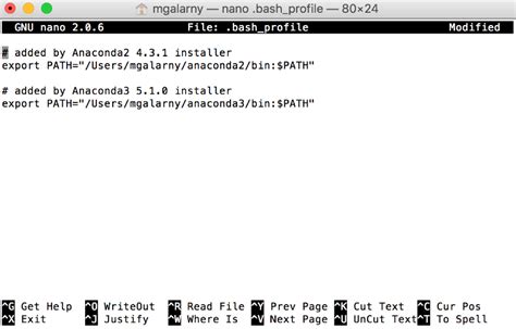 How To Install Anaconda On Mac OS X DataCamp