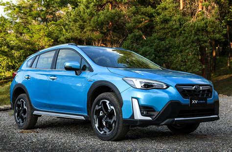 Subaru Estrena Sus Xv Y Forester Con Tren Motriz H Brido