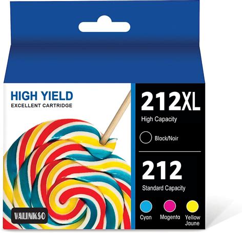Amazon EPSON 212 Claria Ink High Capacity Black Standard Color