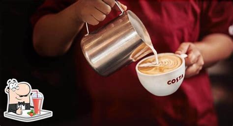 Speisekarte Von Costa Coffee Marrakech Restaurant Marrakesch