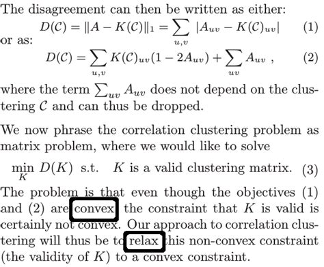 [math] the definition of “convex relaxation” in clustering math solves everything