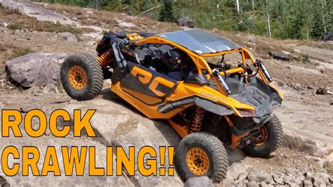 2020 CAN AM MAVERICK X3 X RC TURBO RR ROCK CRAWLING DRONE VIDEO YouTube