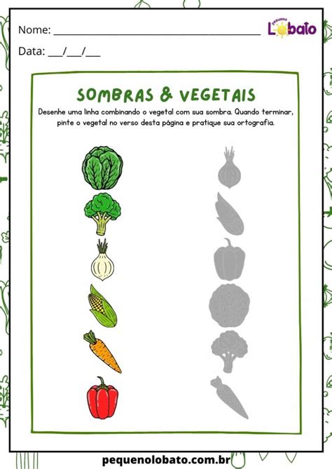 7 Atividades de Alimentação Saudável para Pré escola