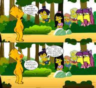 Post Bart Simpson Greta Wolfcastle Jessica Lovejoy Mary