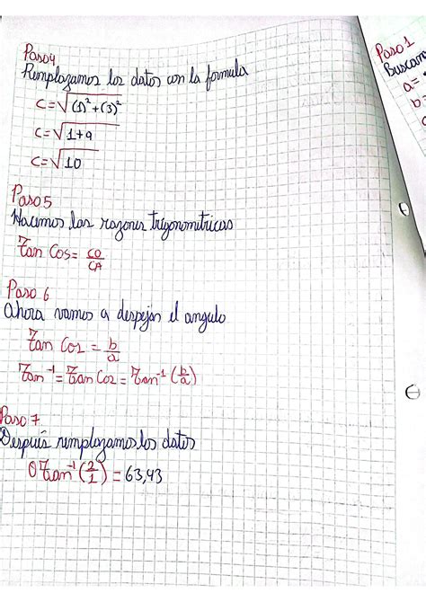 SOLUTION Paso A Paso Teoremas Y Razones Trigonom Tricas Studypool