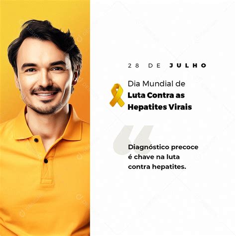 Dia Mundial De Luta Contra As Hepatites Virais Social Media Psd