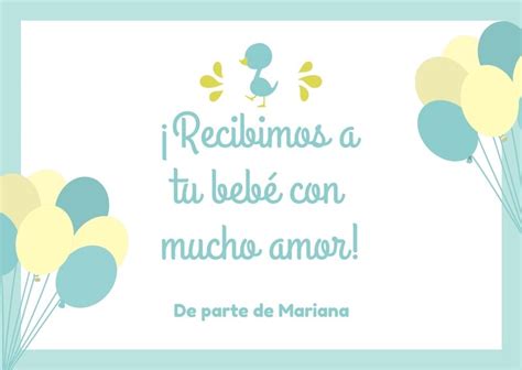 Plantillas Para Tarjetas De Baby Shower Gratis Canva