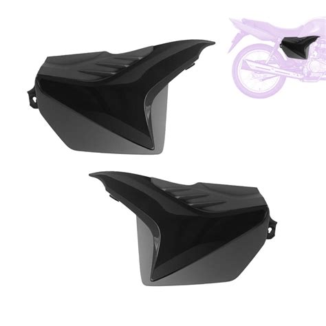 Compre Tampa Lateral Honda CG 125 Fan Ks Es 2009 A 2013 Preto