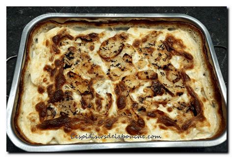 Gratin Dauphinois La Truffe Les Plaisirs De La Bouche