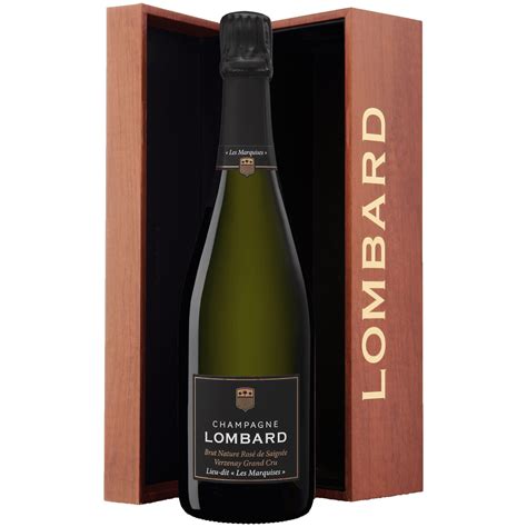 Champagne Lombard Champagne Rosé De Saignée Brut Nature Verzenay