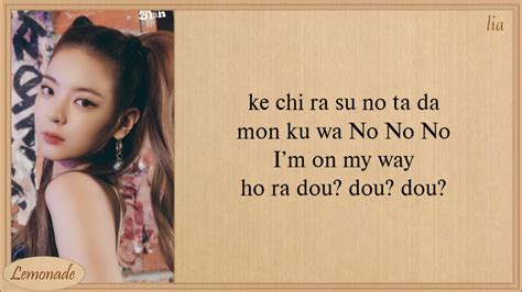Itzy Blah Blah Blah Easy Lyrics Youtube