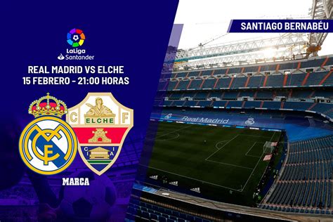 LaLiga Santander Alineación confirmada del Real Madrid contra el Elche