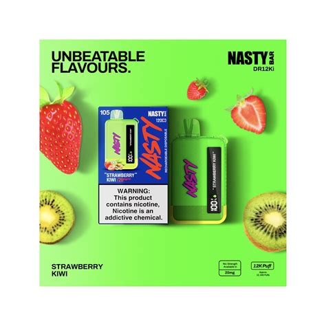 Nasty 12Ki Disposable Puff Vapemandu