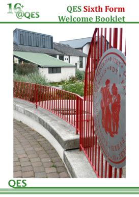Fillable Online Queenelizabeth Cumbria Sch QES Sixth Form Welcome