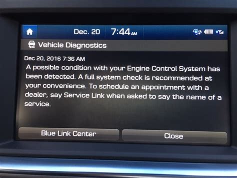 Hyundai Sonata Check Engine Codes